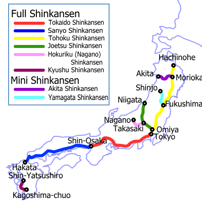 Know About Japan Before You Travel: Japan Bullet Trains (Shinkansen)