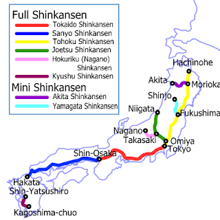 Know About Japan Before You Travel: Japan Bullet Trains (Shinkansen)