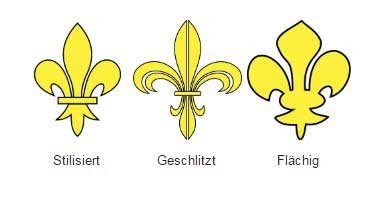 Lilie in der Heraldik