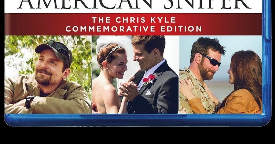 The Clint Eastwood Archive: American Sniper Blu-ray The Chris Kyle ...
