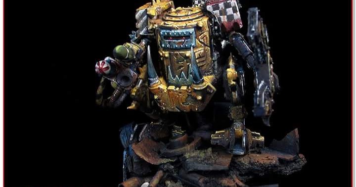 Killa kan ork 40k: «Ork terminator»