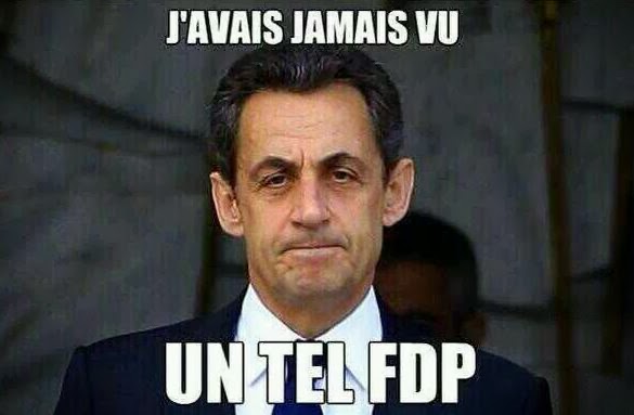 Photos et Images pour commentaire: Jamais vu un tel FDP