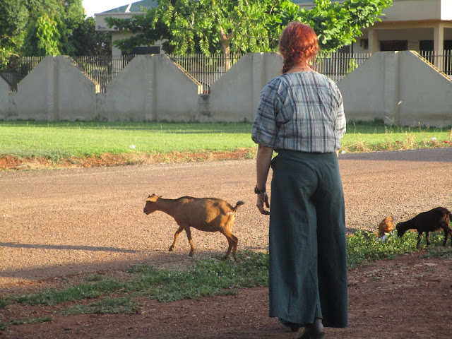 The Sewing Goatherd: A Split Skirt For Chasing Goats