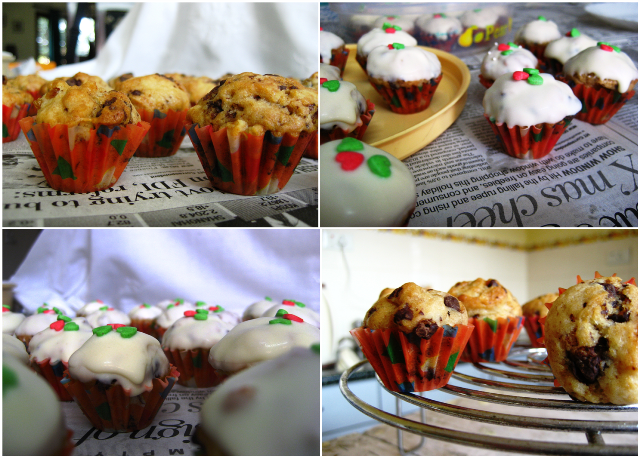Baker in Disguise: Christmas Mini Muffins