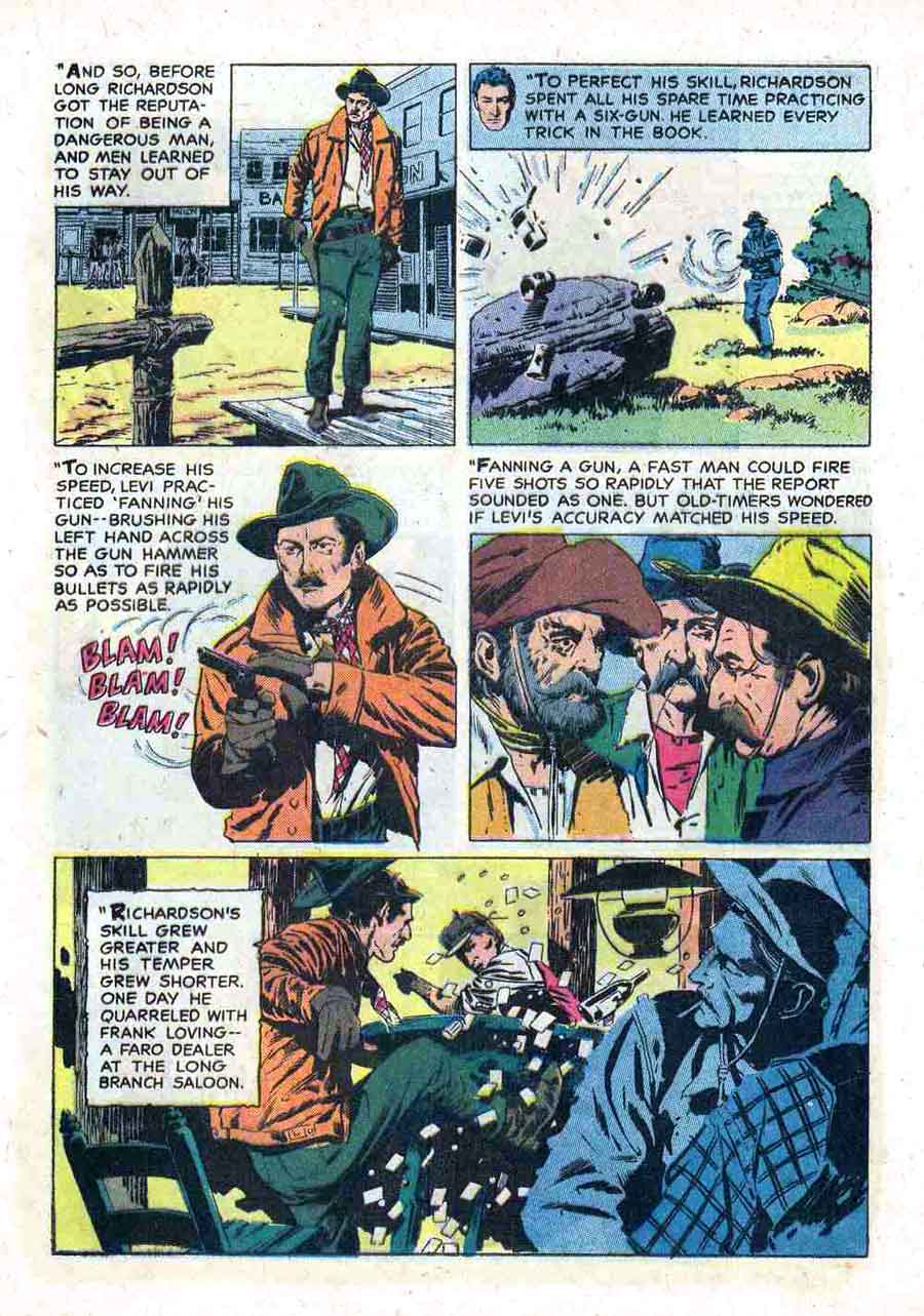 Gunsmoke v2 #8 - Al Williamson art - Pencil Ink