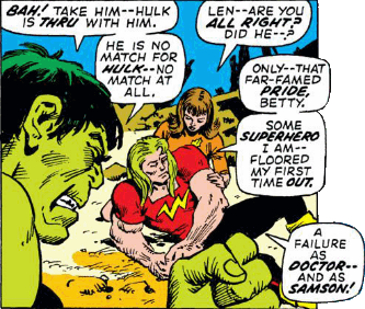 The Peerless Power of Comics!: The Birth and Rebirth of--Doc Samson!