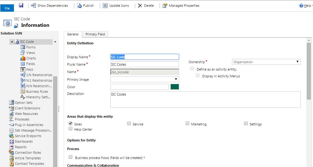 MSDynamicsdo: CRM & NAV 2016 Custom table integration