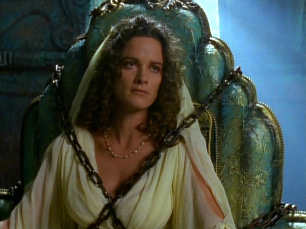 They're All Fictional: Xena Warrior Princess: The Titans, Prometheus ...