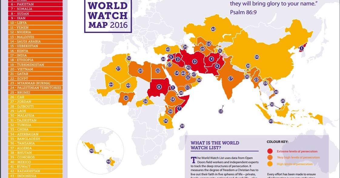 AncientBriton: Worldwide Persecution of Christians
