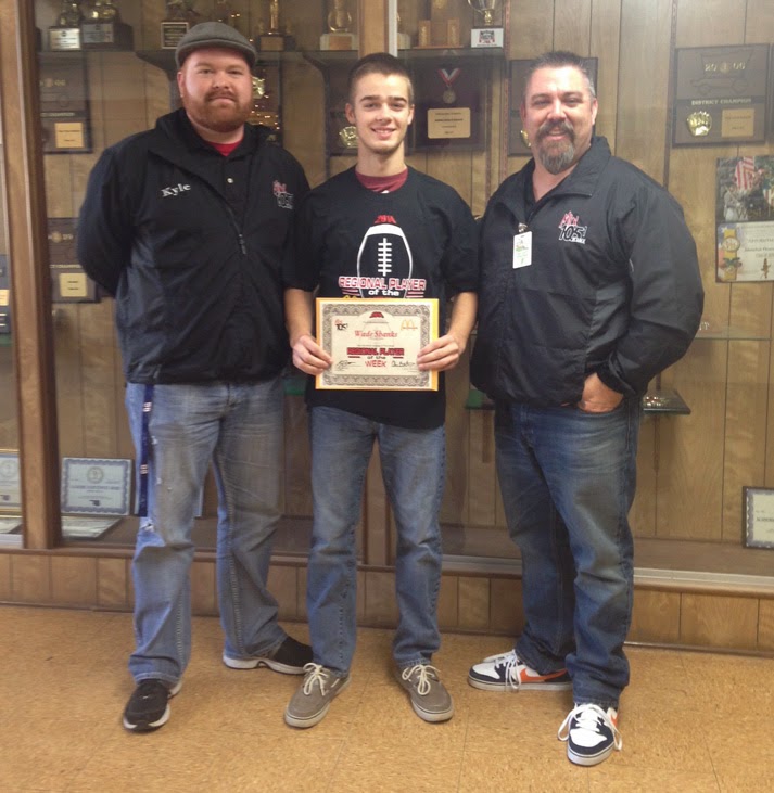 KXMX - Local News: Local Student Athletes Receive Awards