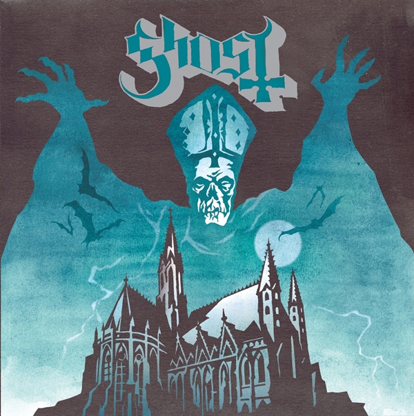 Ghost: primeiro disco do grupo lançado no Brasil pela Hellion Records