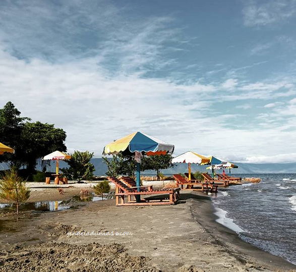 Pantai Batu Hoda, Pantai Yang Romantis di Tobasa