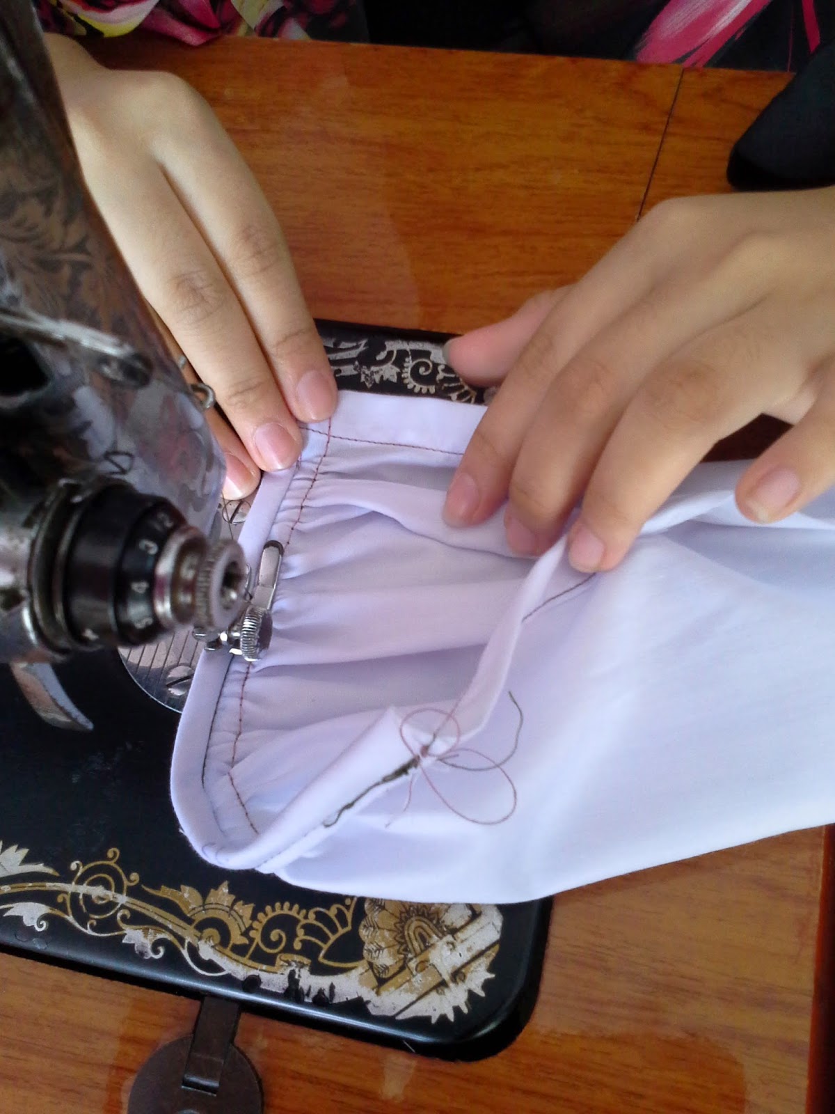 ASZ DESIGN: PROJEK TANGAN (SAMBUNGAN)