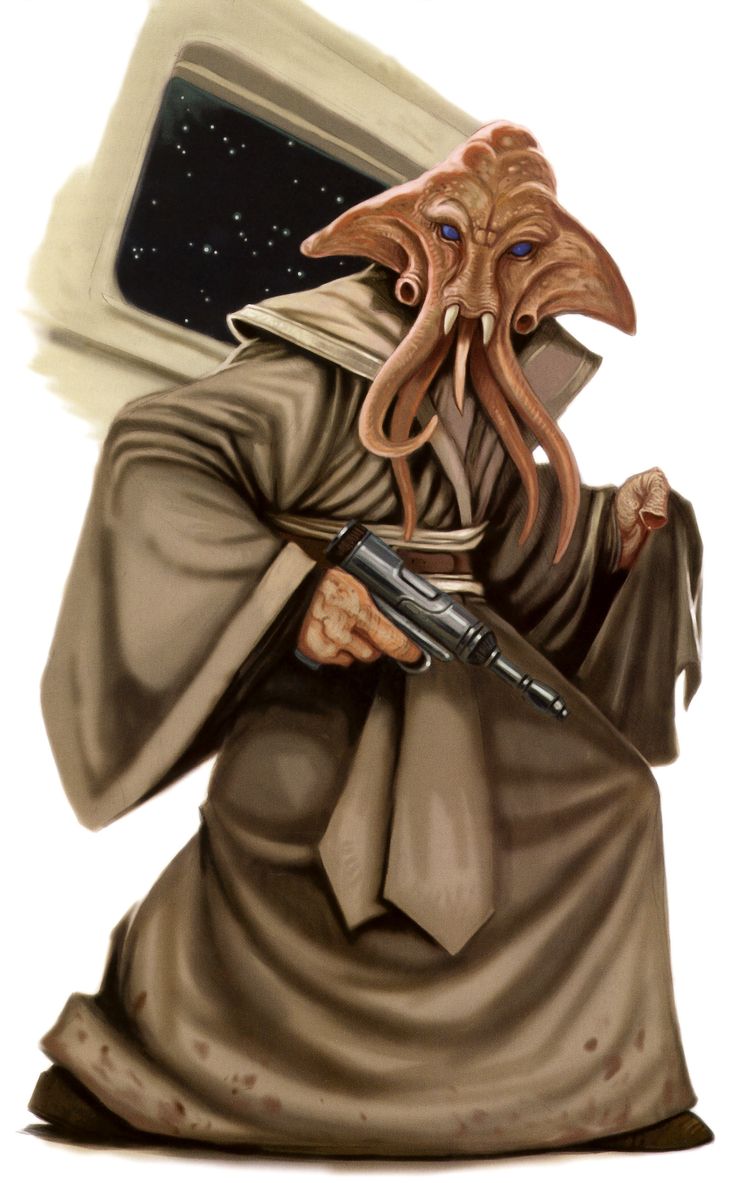 Star Wars Alternative Universe: Alien Species