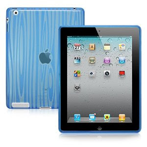 iPad 2 Cases: BoxWave Wild Gloss Apple iPad 2 Case (Azure Blue)
