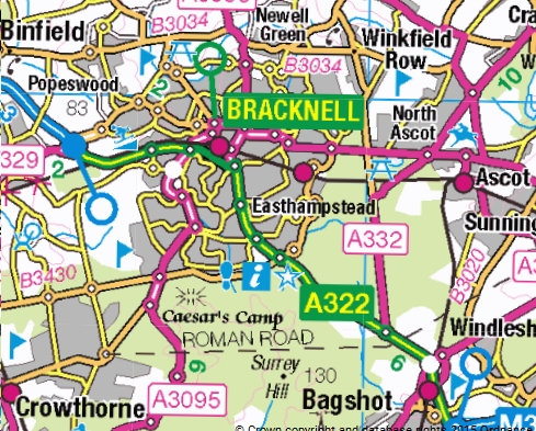 Public Transport Experience: Bracknell's Bus Back-Down