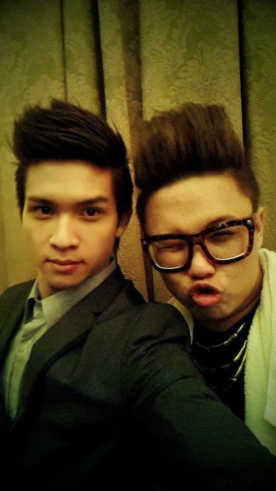 M y a n m a r H u n k s: Nay Win and his friends