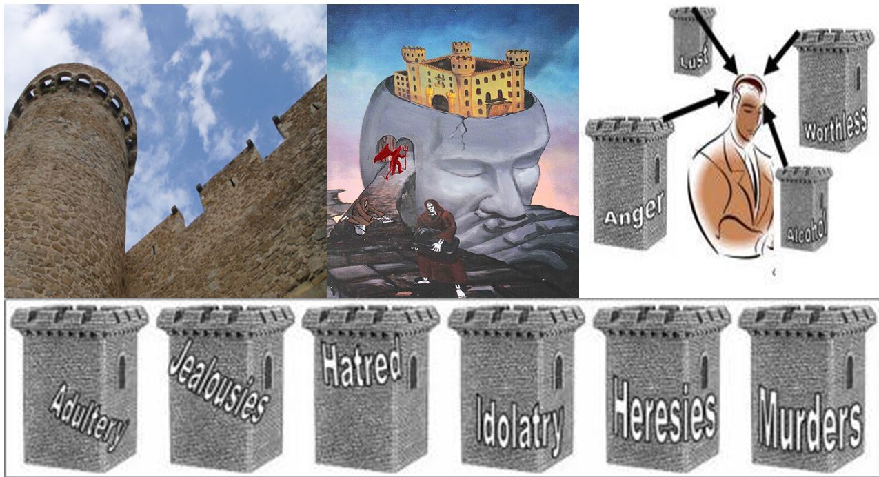 Word of the Day:The Destruction of Spiritual Fortresses{Part 2}