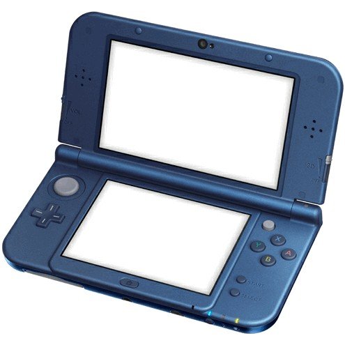 New Nintendo 3DS XL na cor Metallic Blue será lançado em agosto nos EUA ...