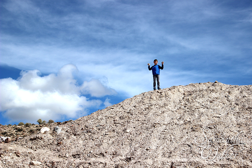 Samantha Walker's Imaginary World: Dugway Geode Beds = BIG Adventure!