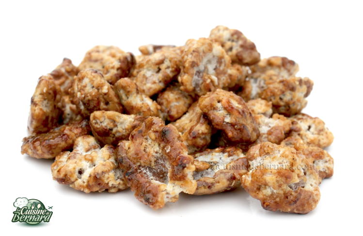 Walnut Pralines - La cuisine de Bernard