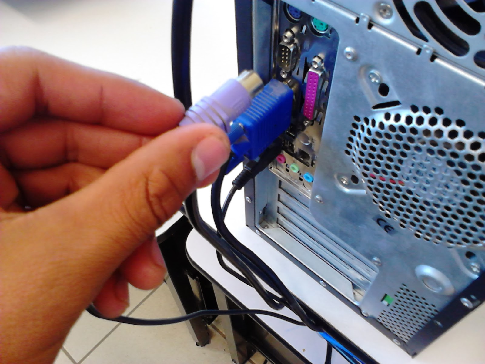 Mantenimiento Preventivo a un equipo de computo: diciembre 2013