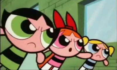 Que Nostalgia!: Las Chicas Super Poderosas - Serie De Televisión