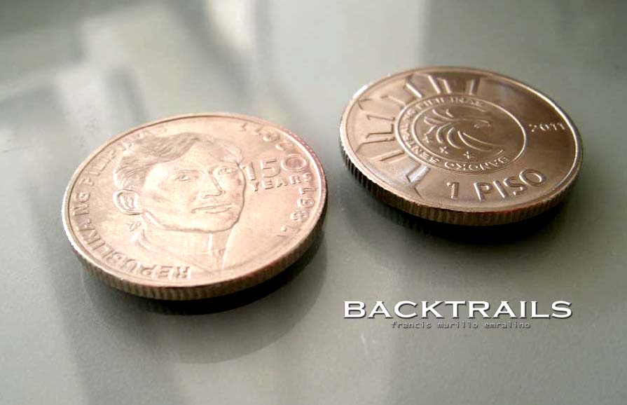 Back Trails: Rizal @ 150 Celebrated with One Peso Commemorative Coins