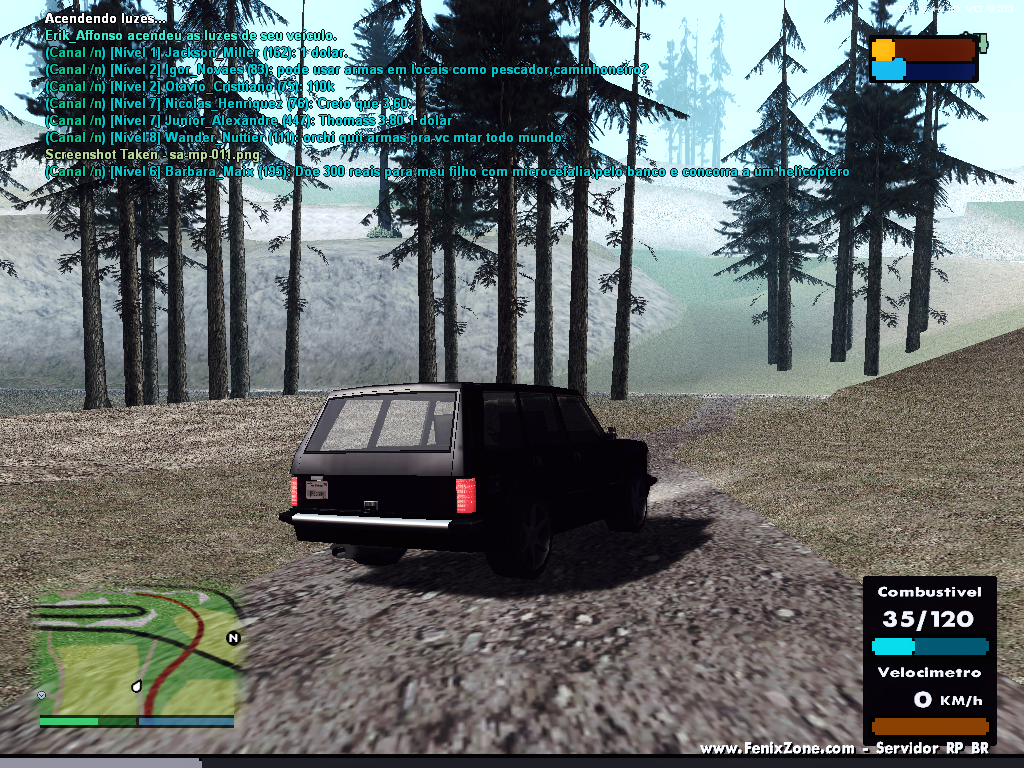 Mods Gta san: Enb Serie Rage (Rockstar Advanced Game Engine) Ultra Hd