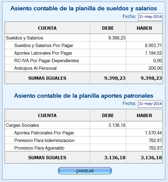 CALCULADORA CONTABLE V3.0 ~ Conta-Dux