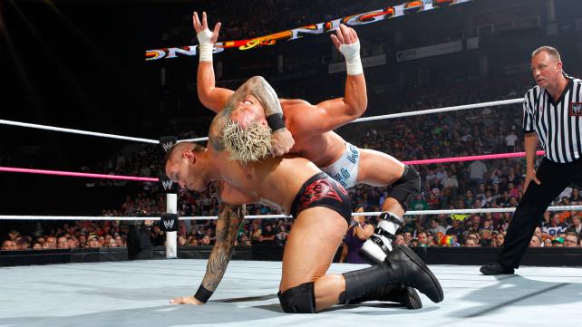 WWE In live!!!!: RANDY ORTON vs DOLPH ZIGGLER
