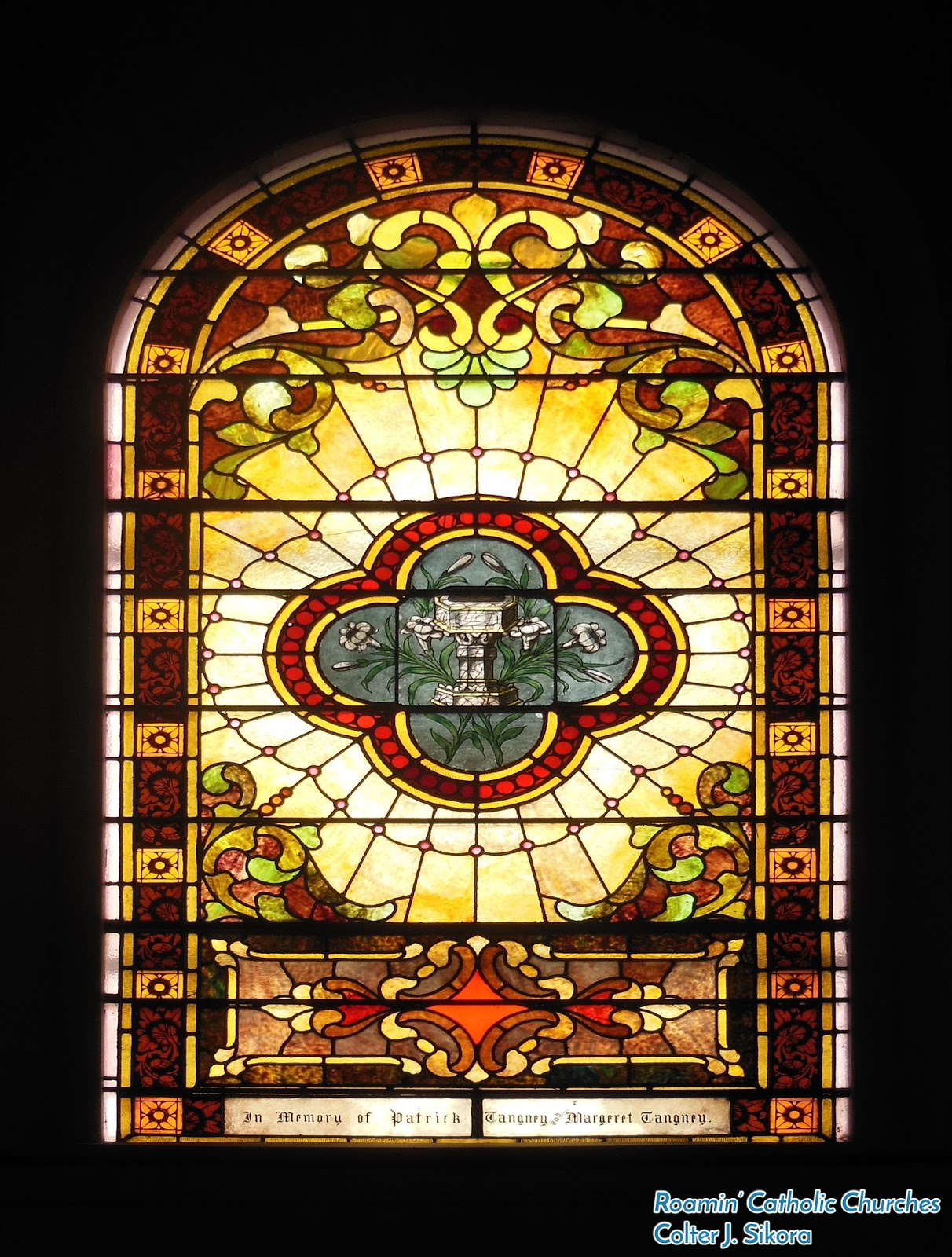 Roamin' Catholic Churches: Windows to the Past and Future of St ...