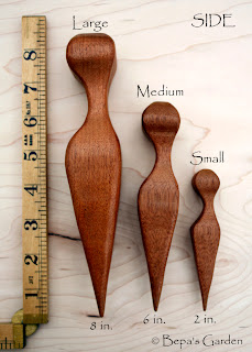 Bepa's Garden: Dabbling in Dibbles