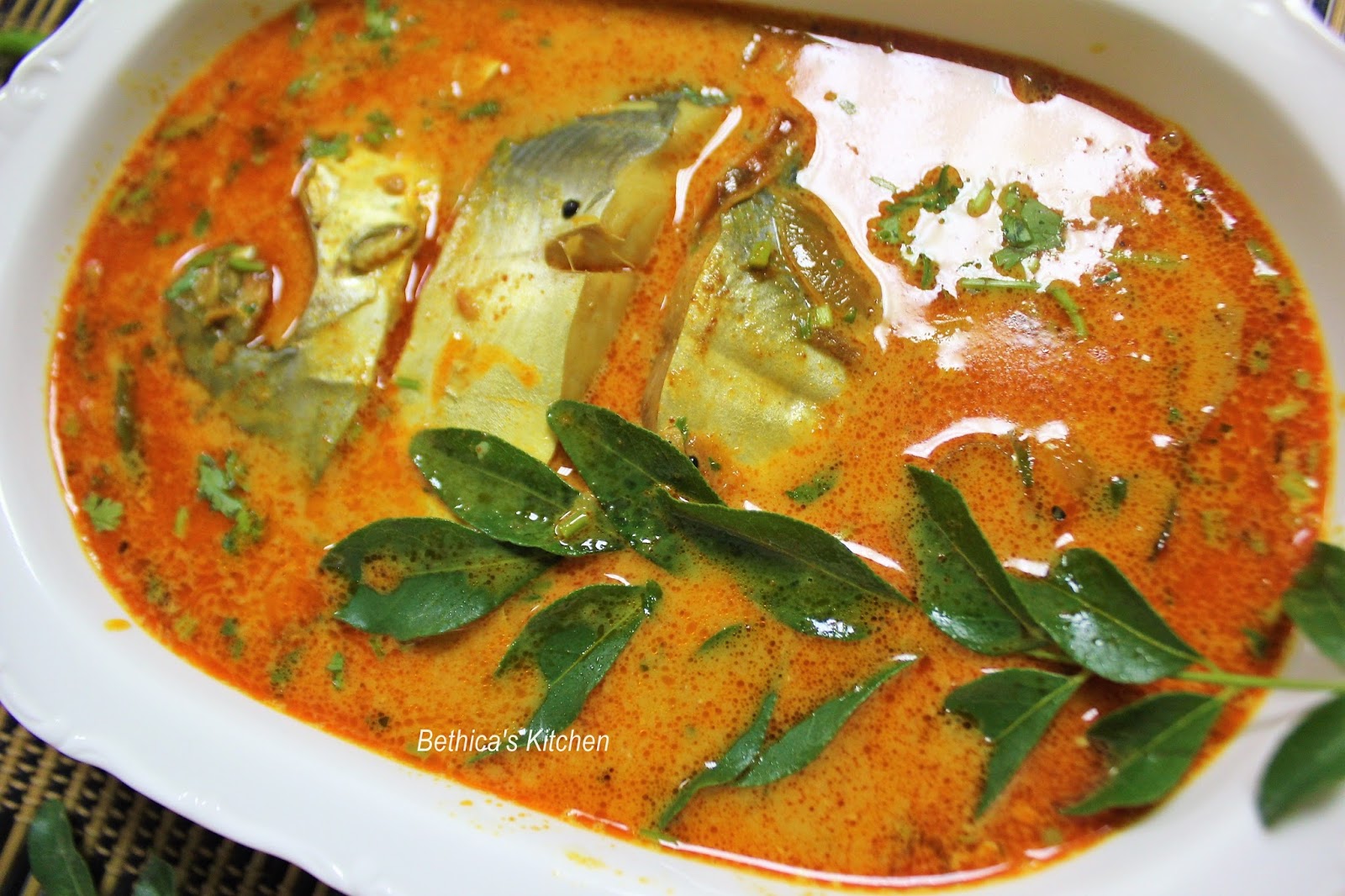 Bethica's Kitchen Flavours: Kerala Fish Curry