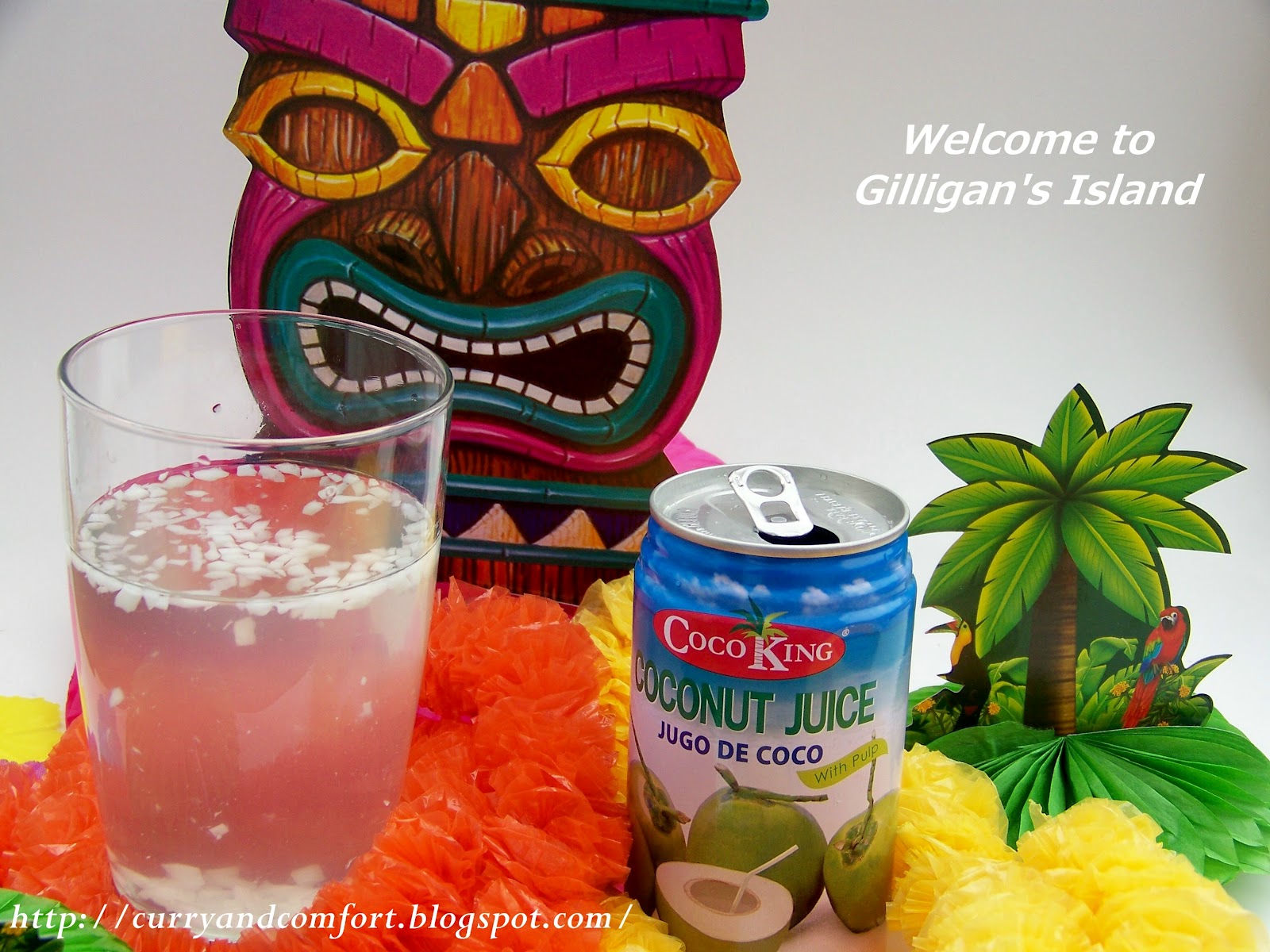 Kitchen Simmer: Gilligan's Island Themed Castaway Party