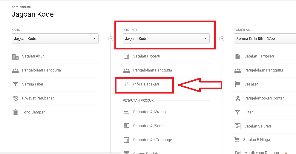 Cara Mengatasi Kode Google Analytics Yang Hilang - Jagoan Kode