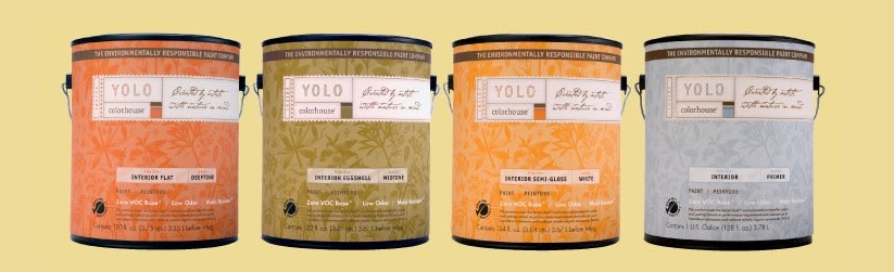 Eco-Babyz: Eco Home: YOLO Colorhouse Paint Review & Renovation Photo!
