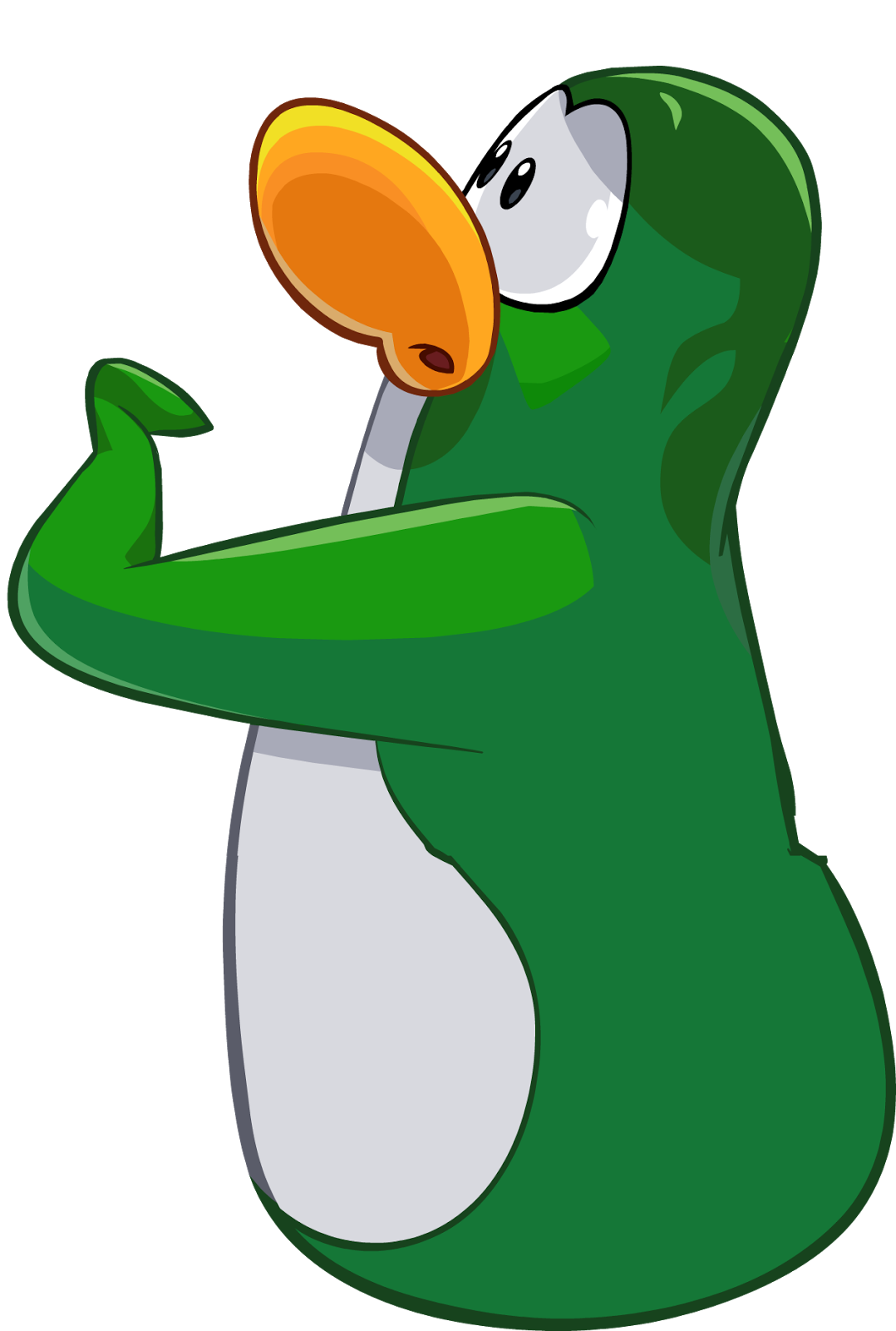 Penguins ~ Club Penguin Cutouts