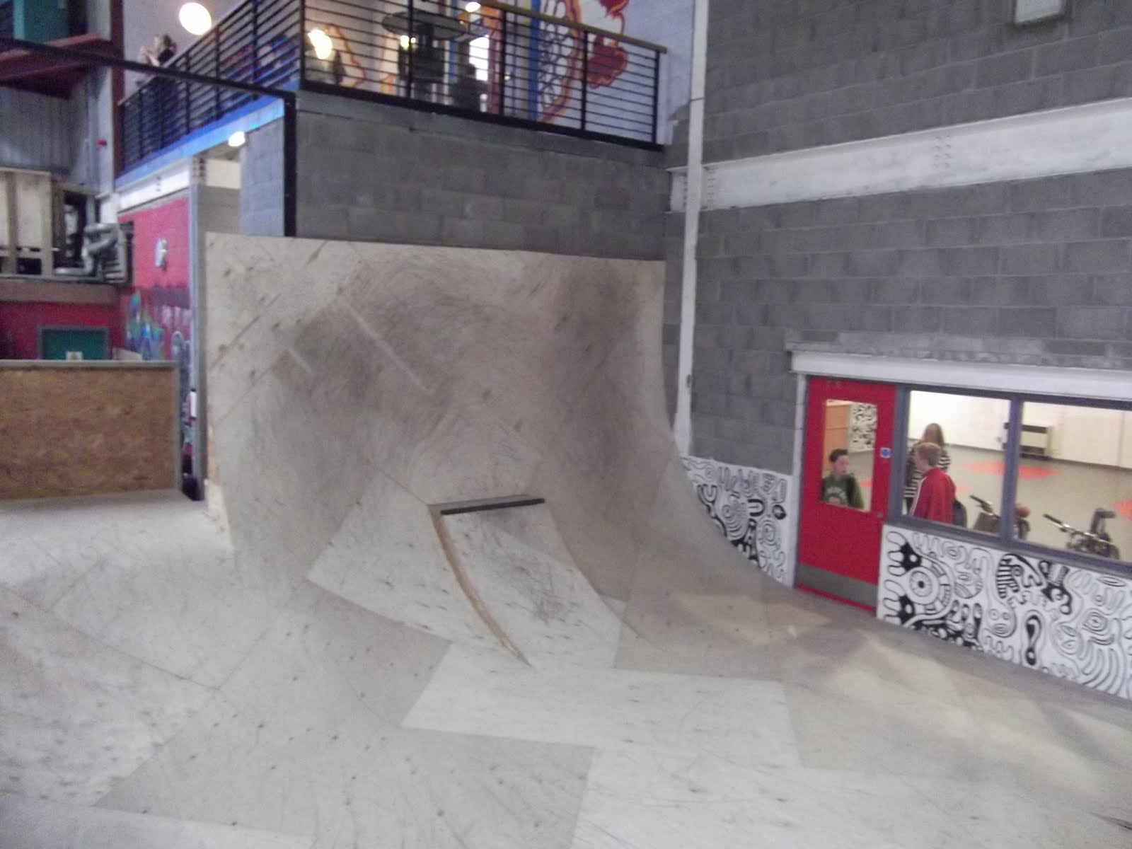 Transition Extreme Skatepark: April 2011