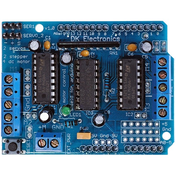 Robot Arduino - Lego