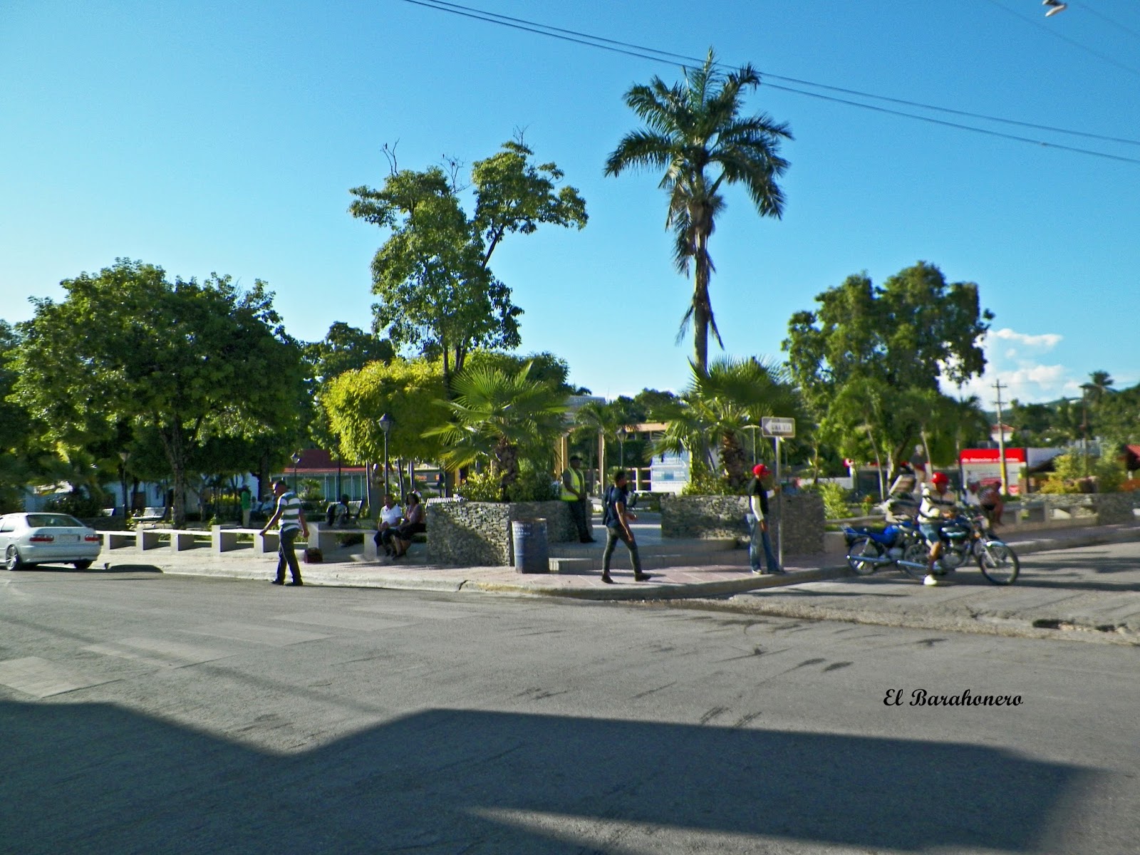 Parque Central de Barahona, República Dominicana|El Barahonero