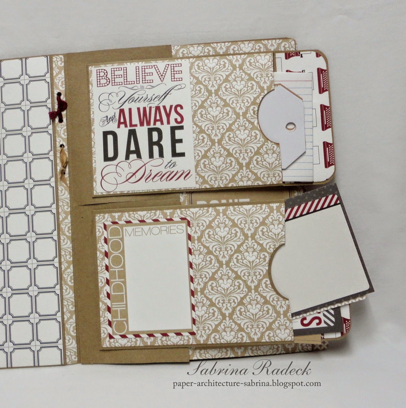 File Folder Folio 6 - About Me/My Life | Aspiring to Creativity