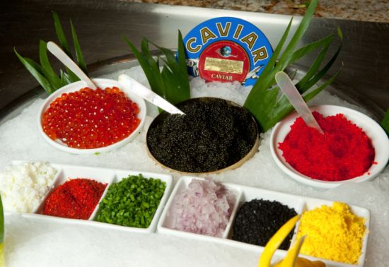 Attila México: ¡TODO EL CAVIAR QUE PUEDAS COMER!