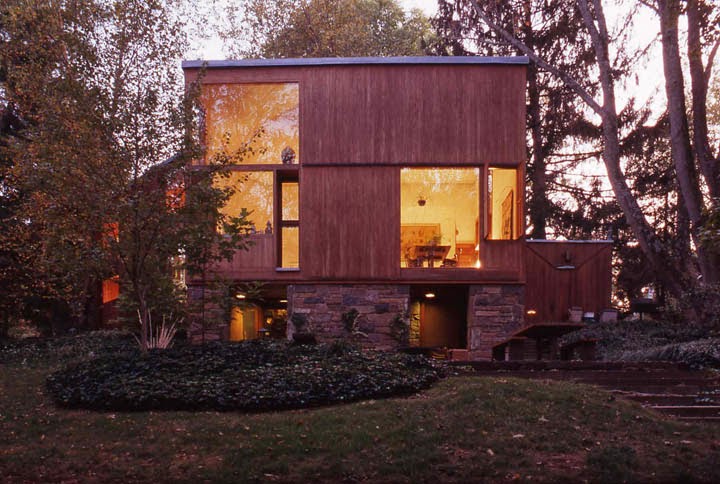 Architecture as Aesthetics: Fisher House By Louis Kahn