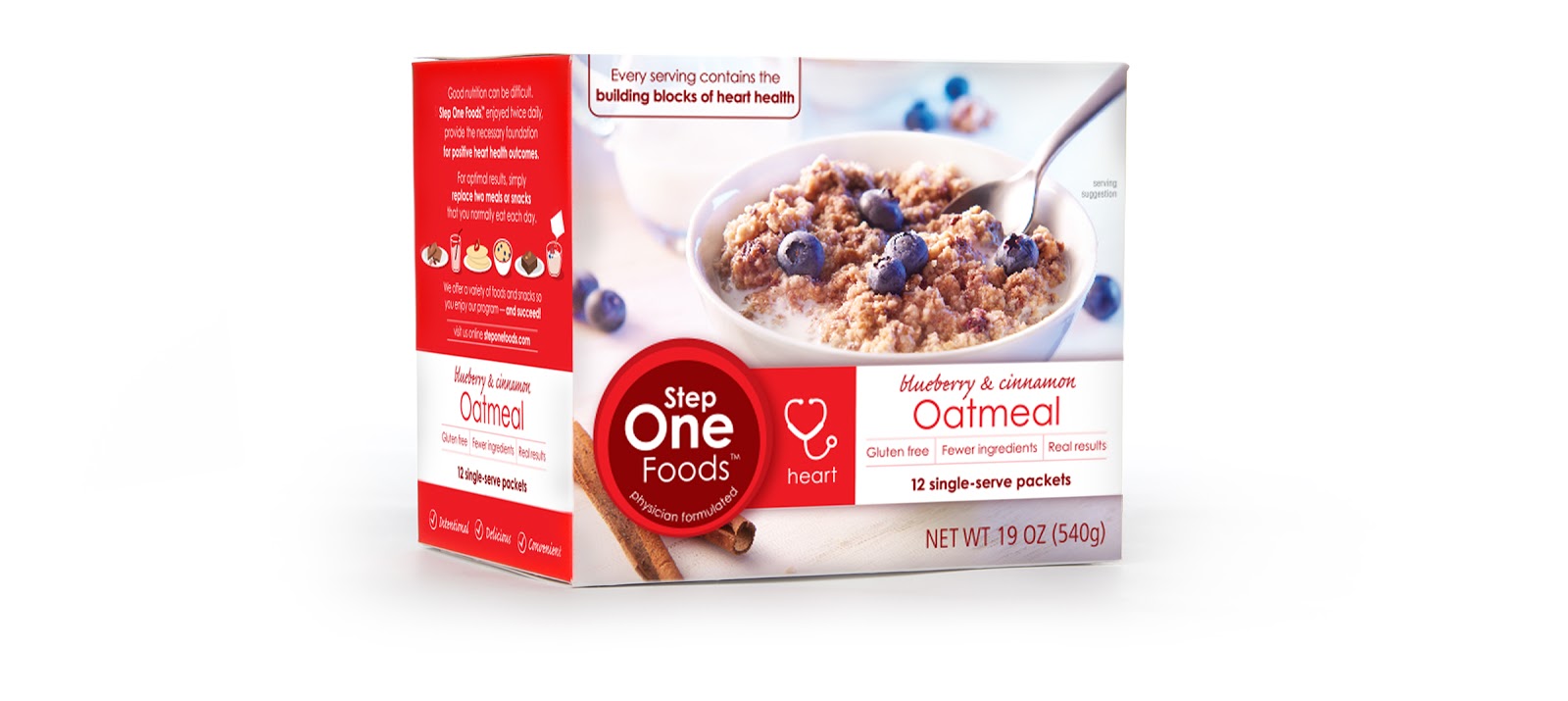 Step One Foods Packaging Redesign – Packaging Of The World