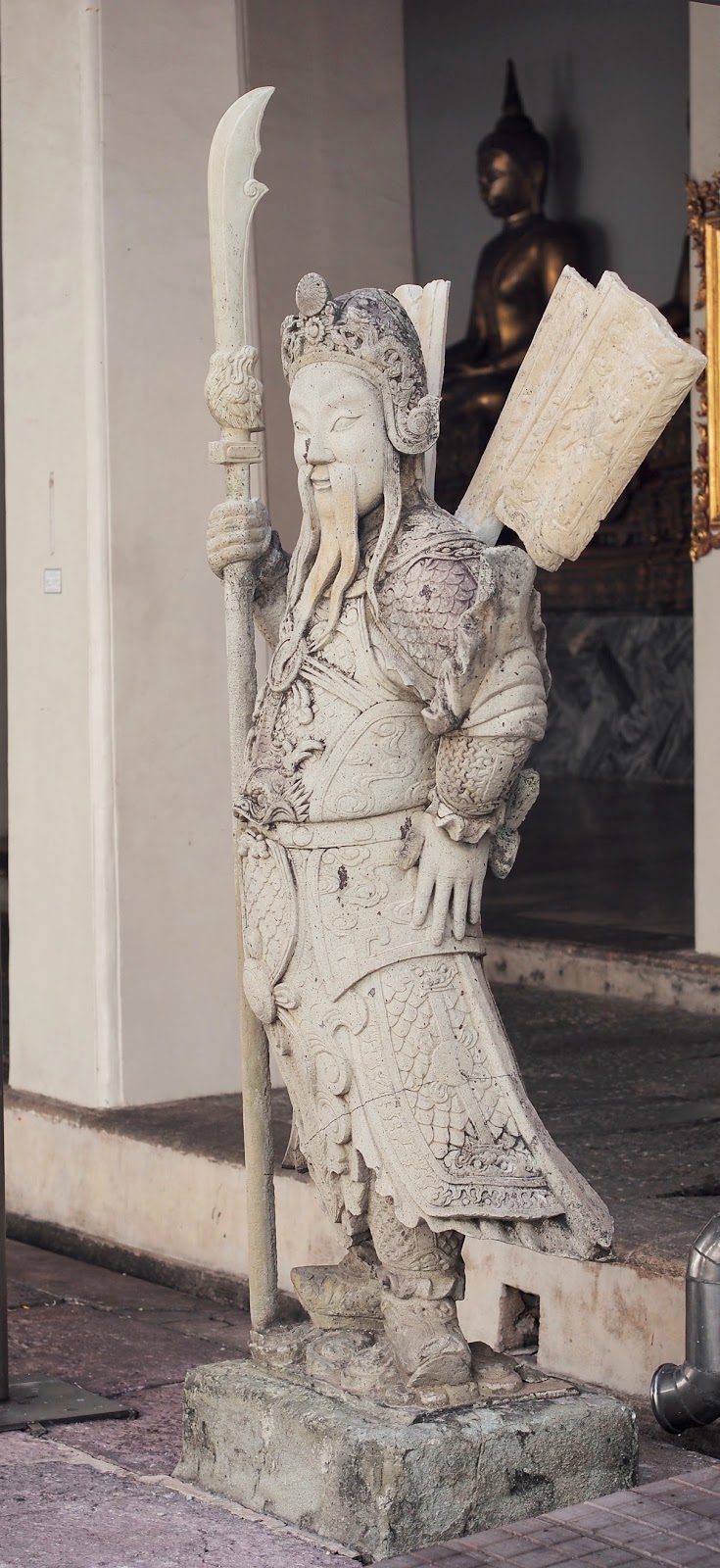 Wat poa Thailand pictures.