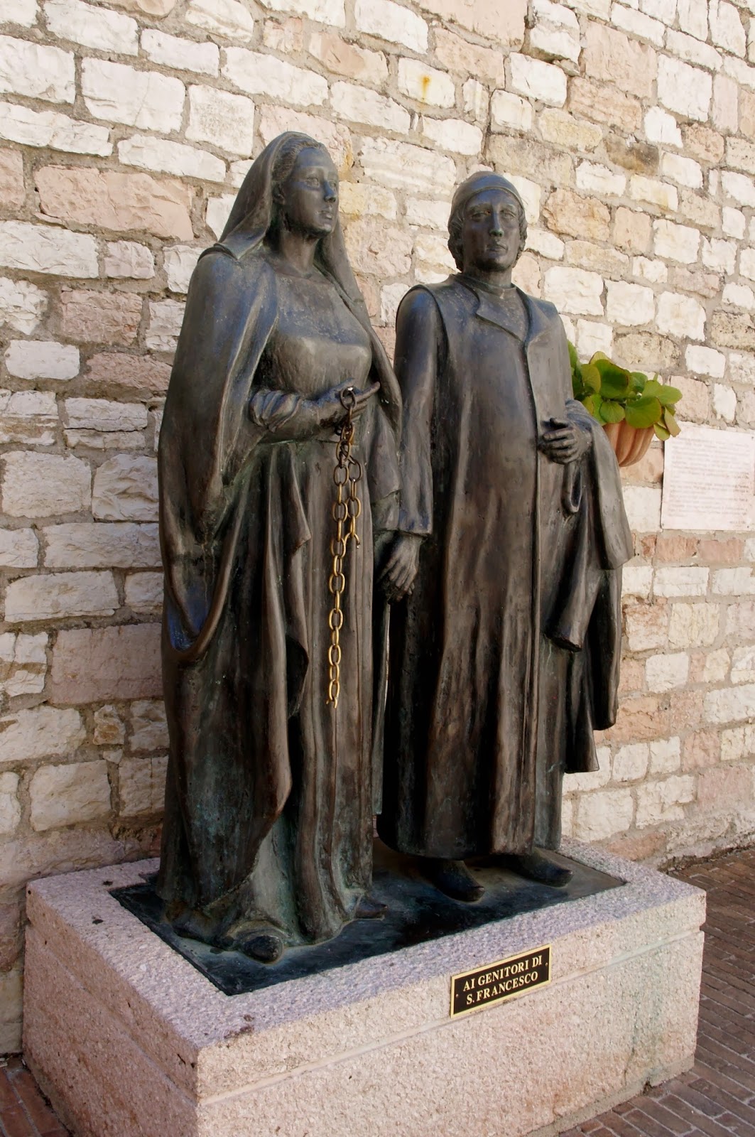 šilti kraštai: Šventas Asyžius