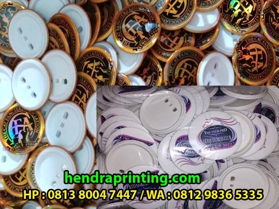 Cetak Pin Murah Jakarta