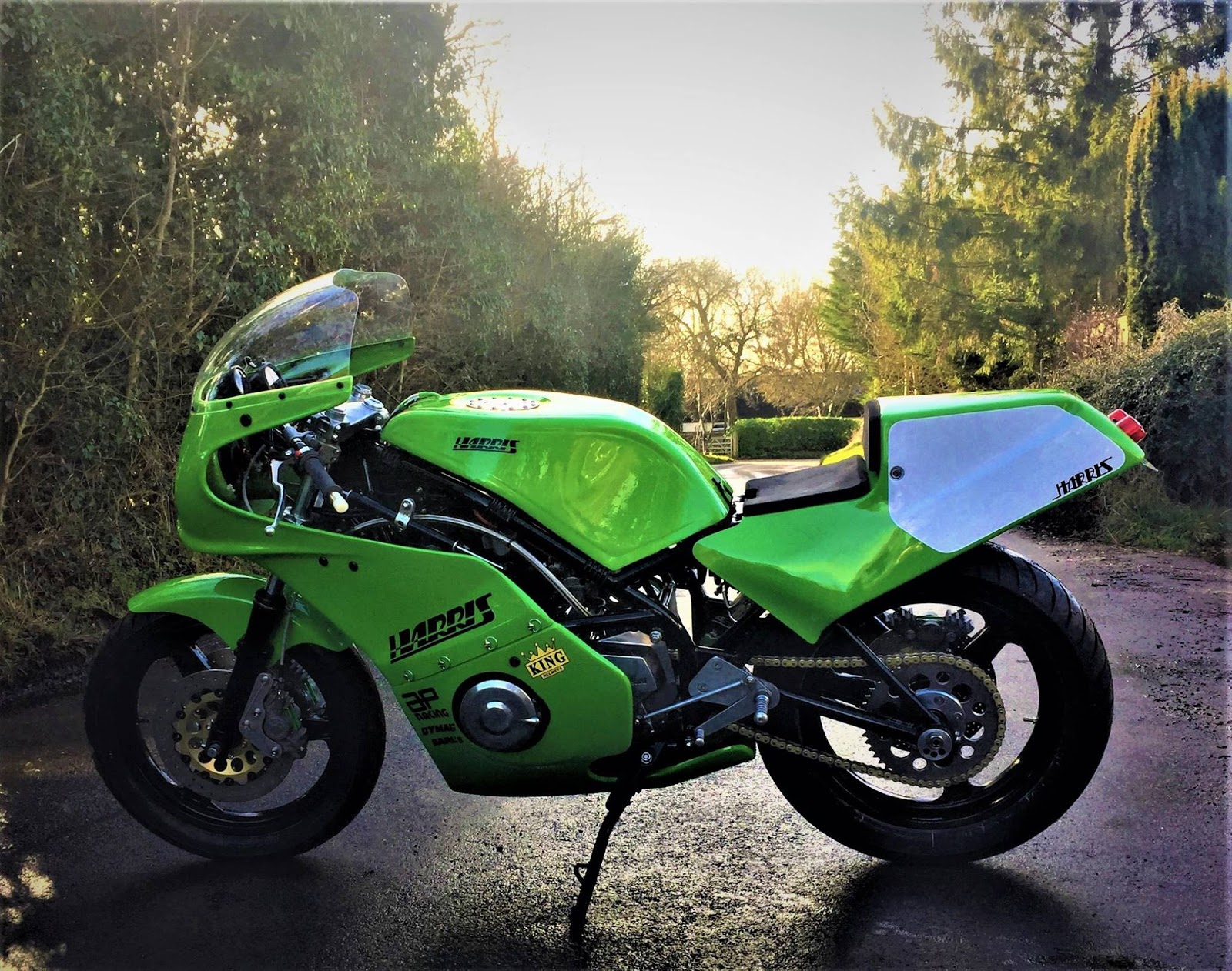 Harris Magnum 2 / JAL - Motorcycle Restorations Ltd