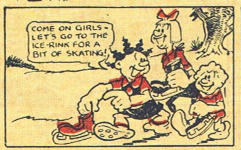 The Slipper: The Beano #272: Immediately post-war